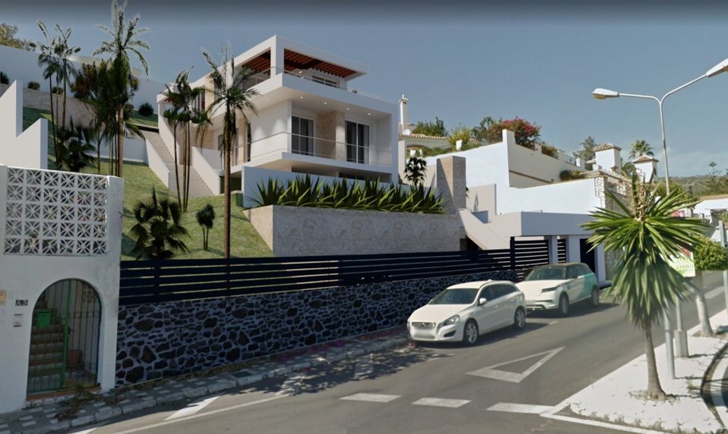 Villa Torremuelle 4 Bedrooms Next To The Beach In Benalmádena ...
