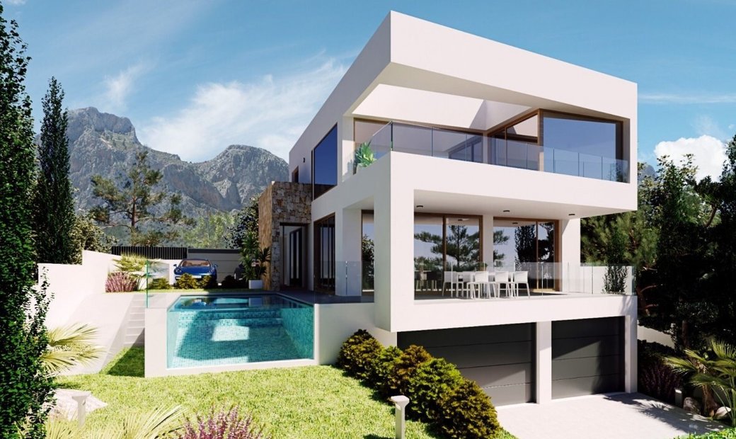 Polop Villa In Barony Of Polop, Valencian Community, Spain For Sale ...