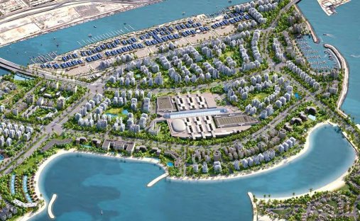 Luxury oceanfront homes for sale in Deira Island, United Arab Emirates ...