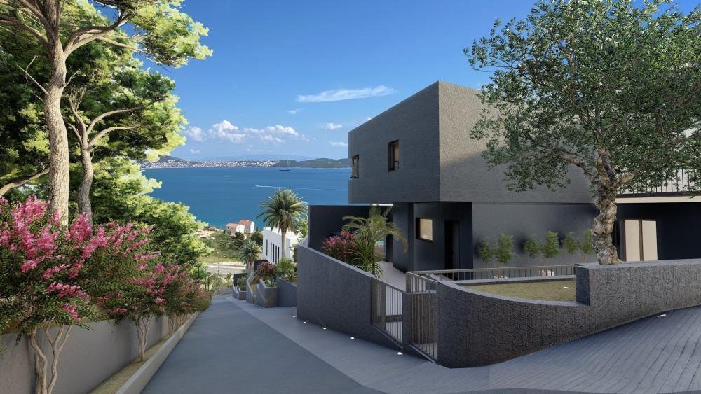 Contemporary New Villa In In Seget Vranjica, Split Dalmatia County ...
