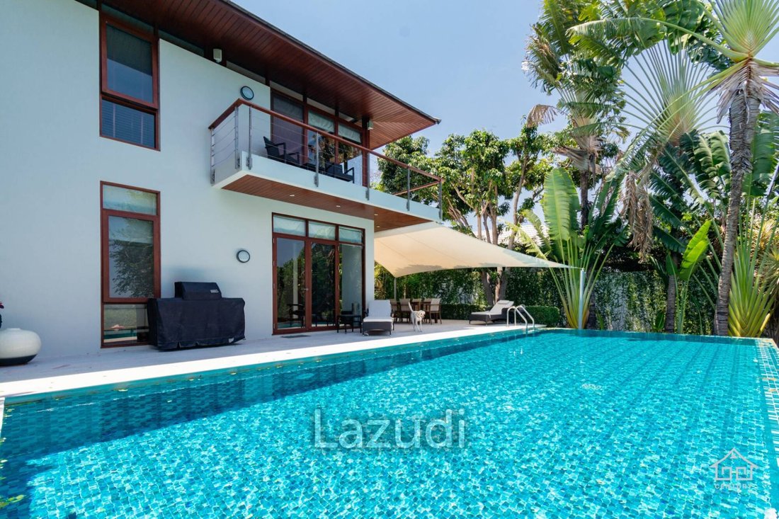 Palm Hills Homes : Great Design And Views Pool In Cha Am, Phetchaburi ...