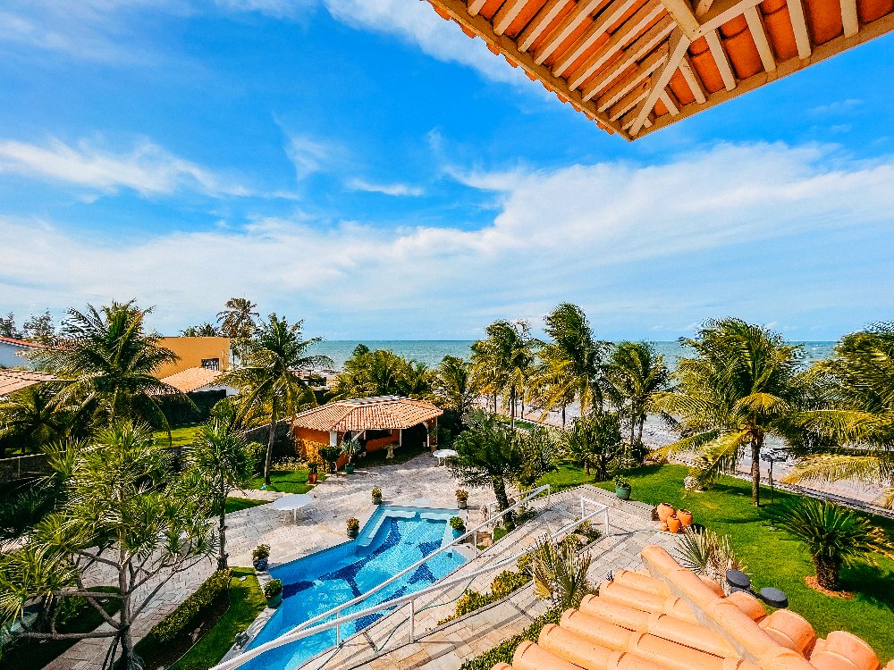 18 Bed Beach Front Mansion On In Jacumã, State Of Rio Grande Do Norte ...