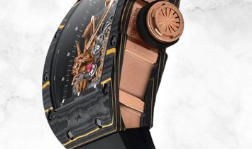Richard Mille Rm 57 03 "Sapphire Dragon" In Dubai, Dubai, United Arab ...
