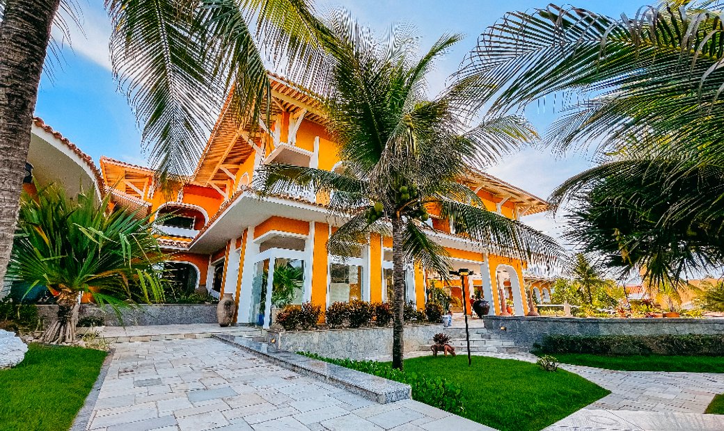 18 Bed Beach Front Mansion On Dans Jacumã, Rio Grande Do Norte, Brésil ...