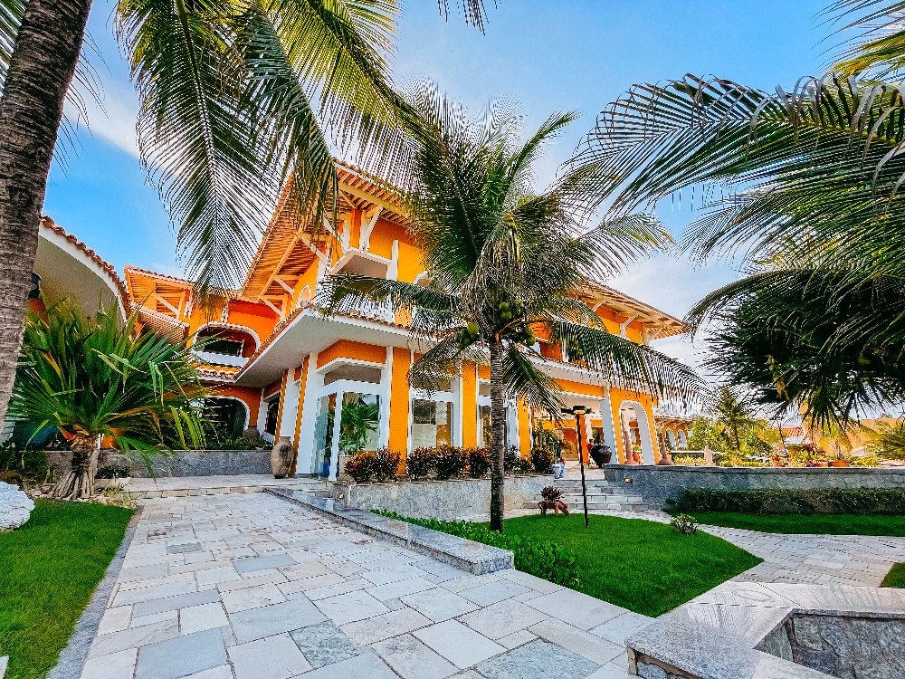 18 Bed Beach Front Mansion On In Jacumã, State Of Rio Grande Do Norte ...