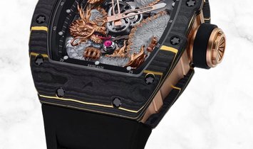 Richard Mille Rm 57 03 "Sapphire Dragon" In Dubai, Dubai, United Arab ...