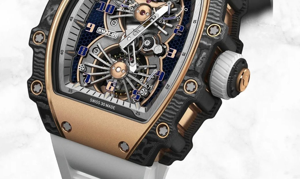 Richard Mille Rm 21 01 Manual Winding In Dubai, Dubai, United Arab ...
