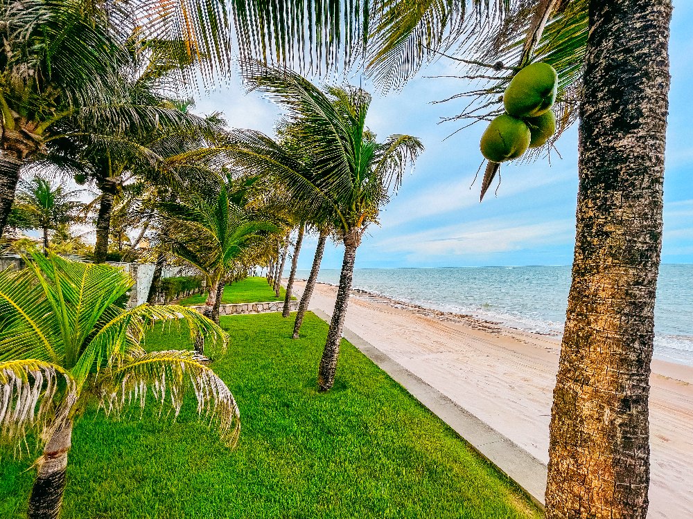 18 Bed Beach Front Mansion On In Jacumã, State Of Rio Grande Do Norte ...