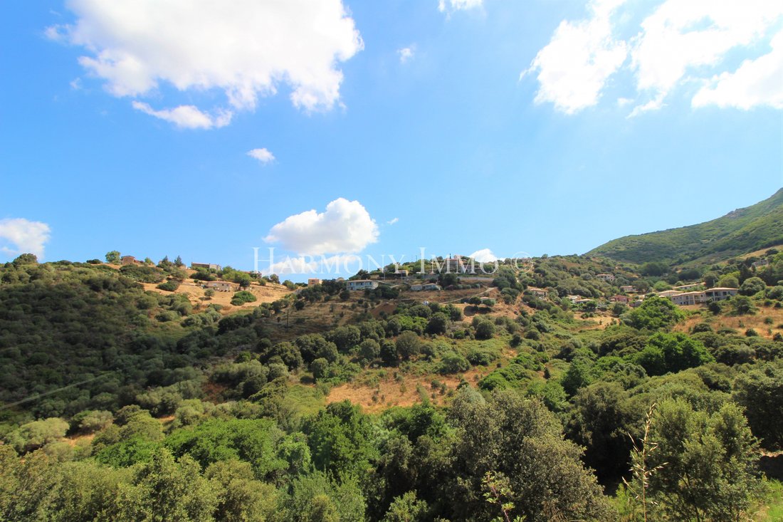 New Villa At The Gates Of Ajaccio With Open View In Alata, Corsica ...