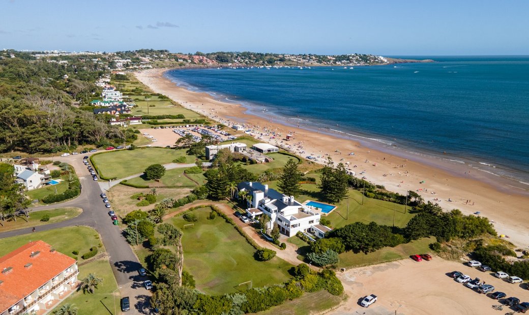 Residence On The Sea In Solanas In Punta Ballena, Maldonado Department ...