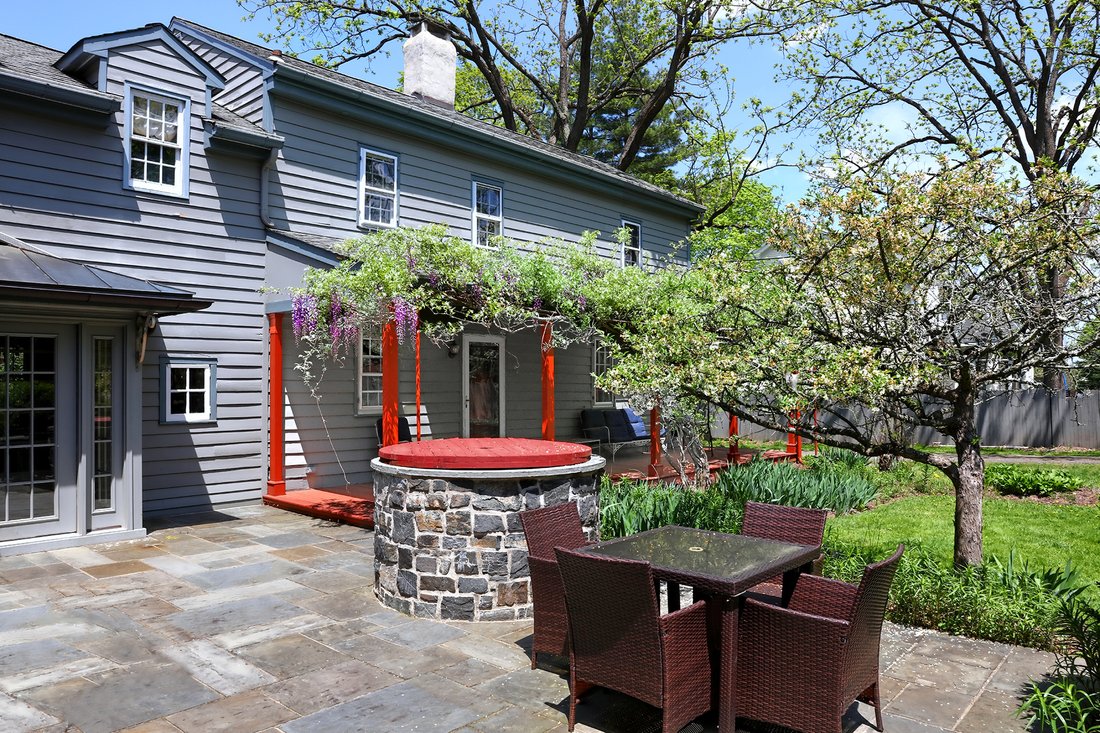 Turn Of The Century In East Amwell Township, New Jersey, United States ...