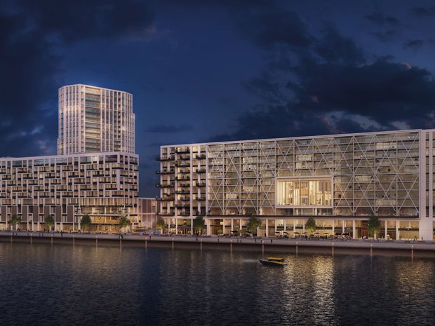 Luxury riverfront homes for sale in Katendrecht, Rotterdam, South ...