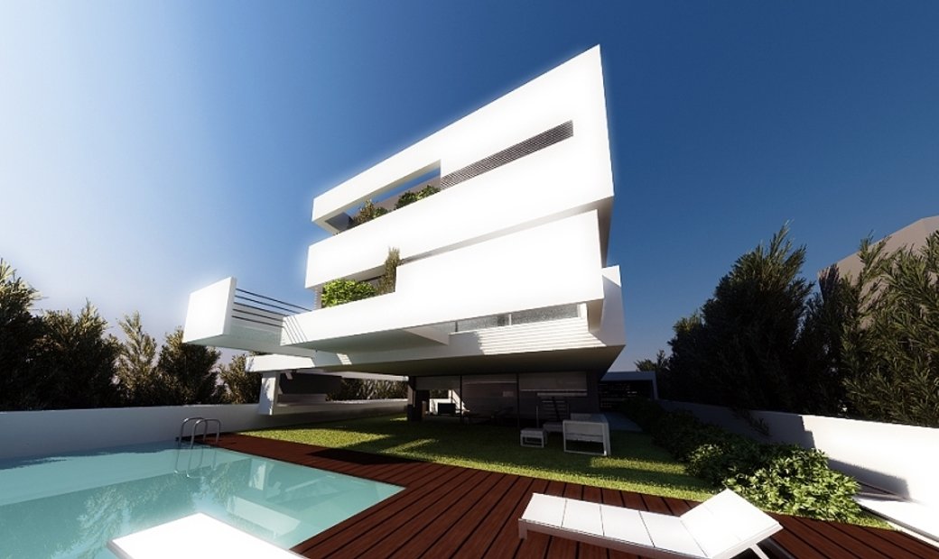 Casa Singola Fronte Mare Incompiuta A In Kalyvia Thorikou, Attica ...