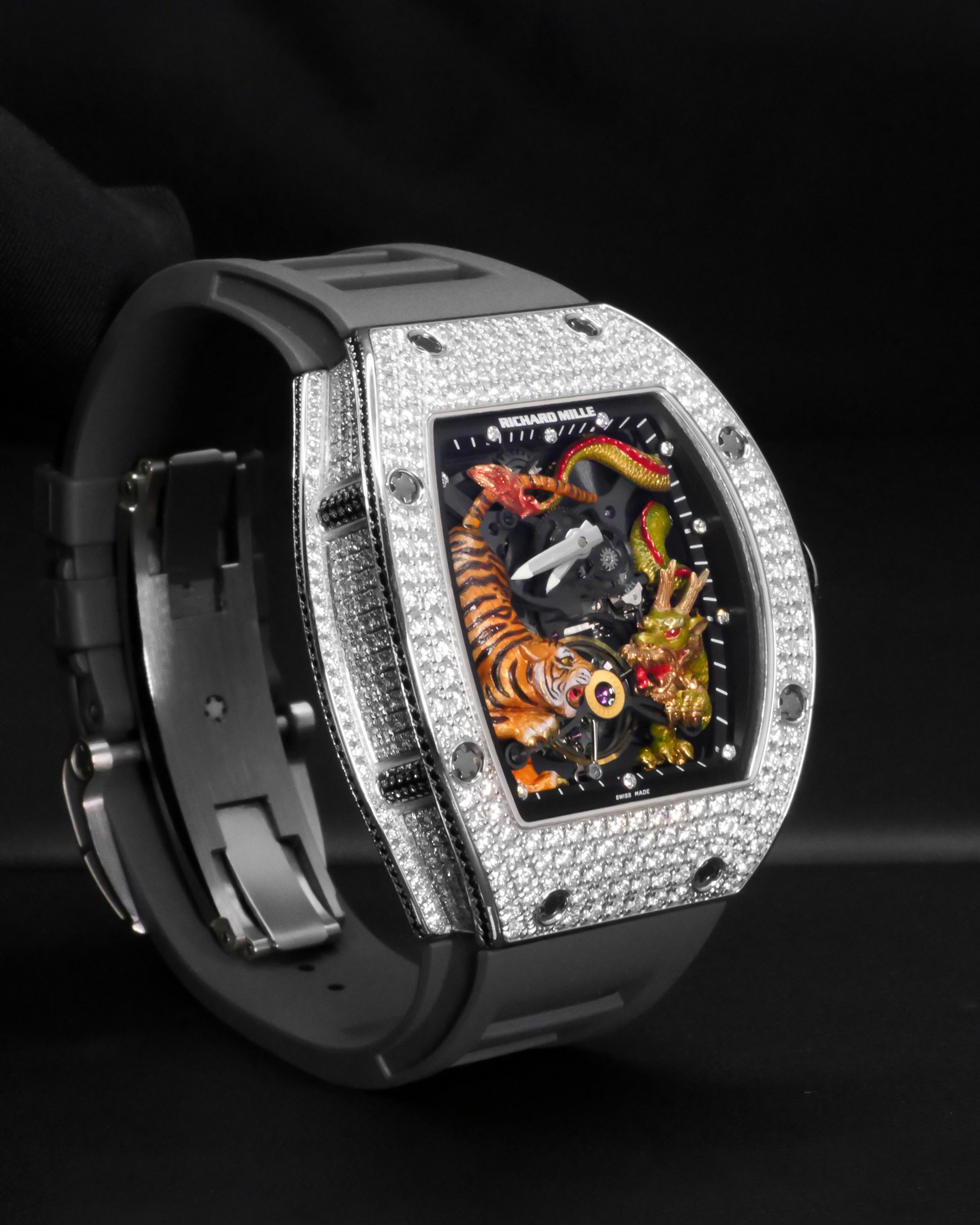 Richard Mille Rm 51 01 "Michelle Yeoh In Dubai, Dubai, United Arab ...