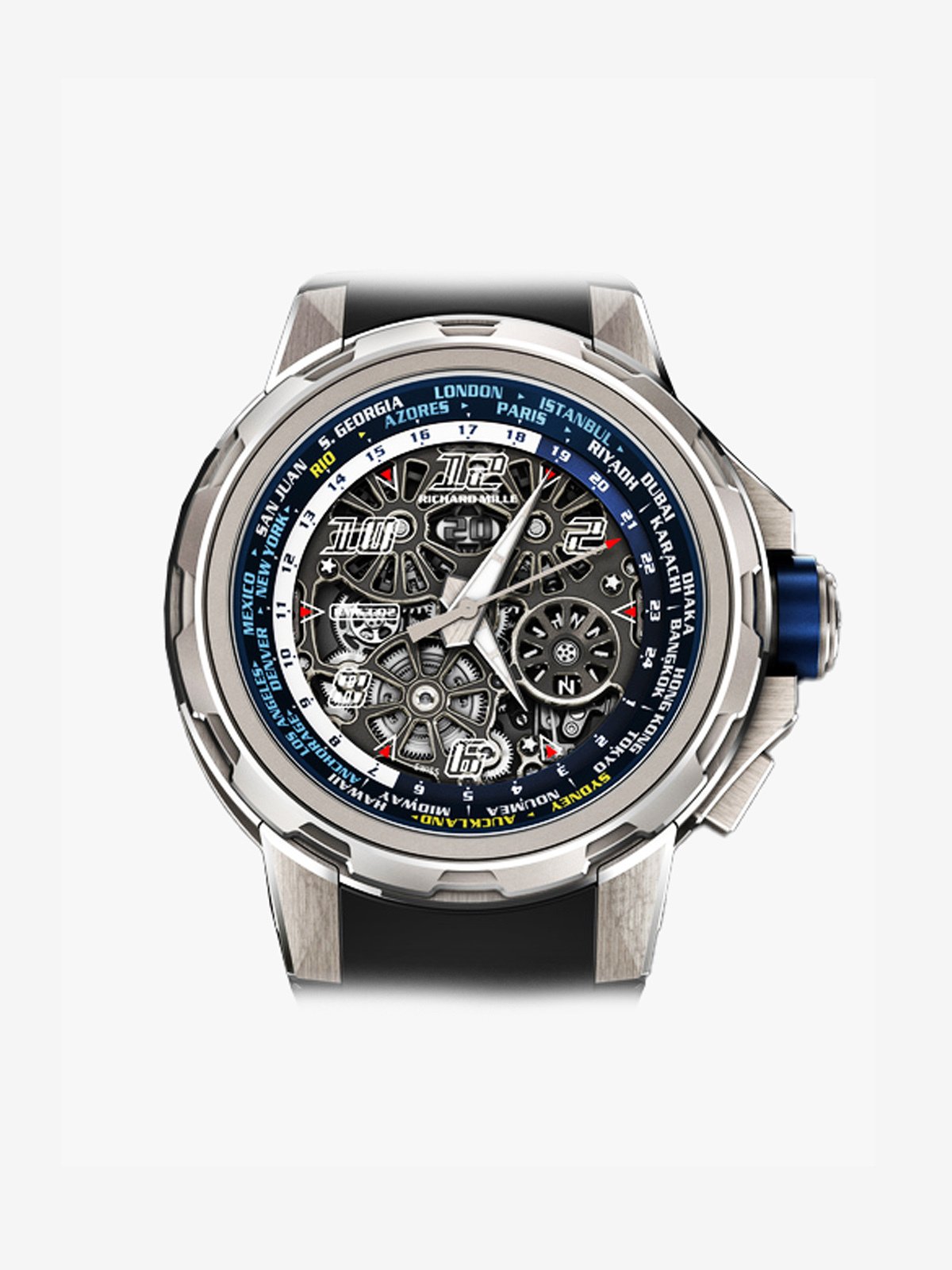 Richard Mille Rm 63 02 Automatic Winding In Dubai, Dubai, United Arab ...