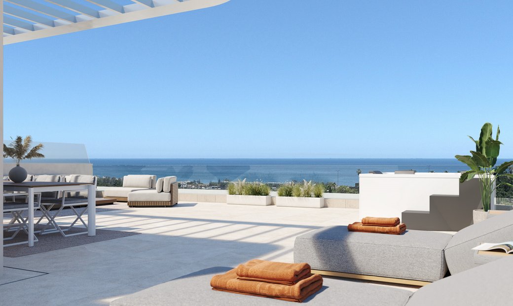 New Project, New Development, Estepona, New In Estepona, Andalusia ...