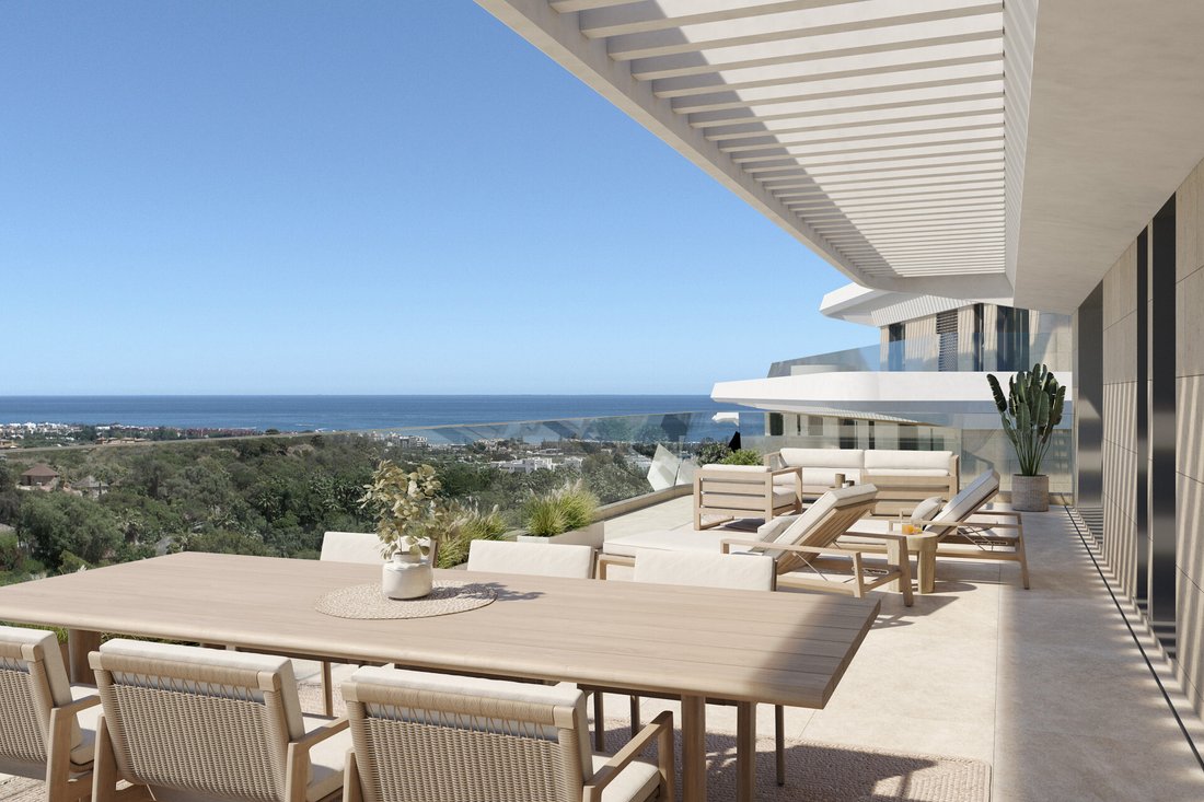 New Project, New Development, Estepona, New In Estepona, Andalusia ...