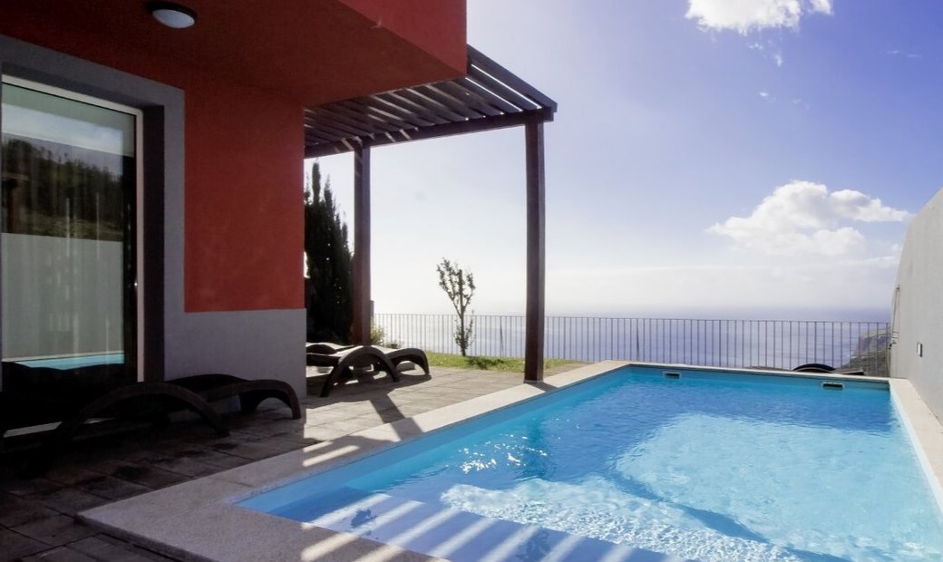 Modern Villa In Calheta, Madeira Island In Madeira, Portugal For Sale ...