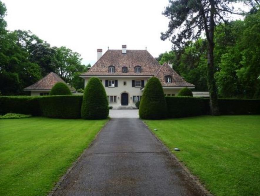 Luxury Villa On Lake In Geneva, Genève, Switzerland For Sale (12724977)