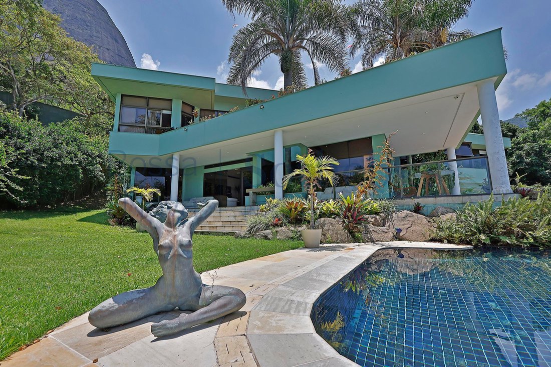 House With Eternal Sea View In Rio De Janeiro, State Of Rio De Janeiro ...