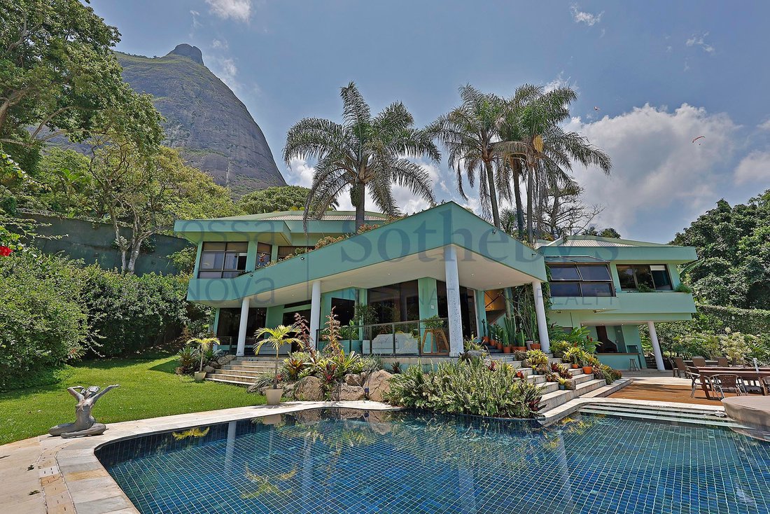 House With Eternal Sea View In Rio De Janeiro, State Of Rio De Janeiro ...