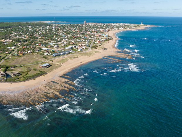 Luxury ocean view land for sale in La Paloma, Rocha Department, Uruguay ...