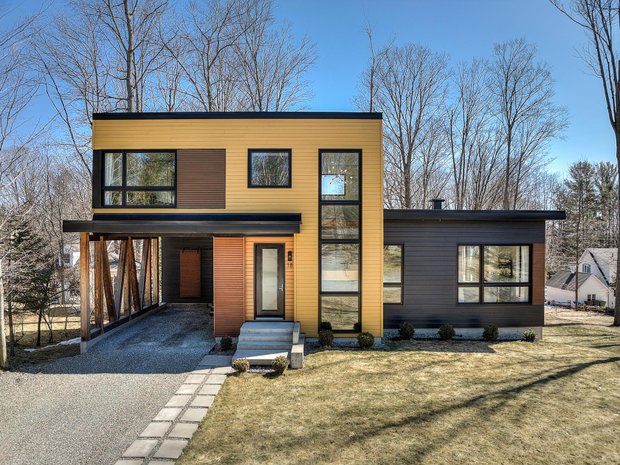 Luxury homes with garden for sale in Lennoxville, Sherbrooke, Quebec ...