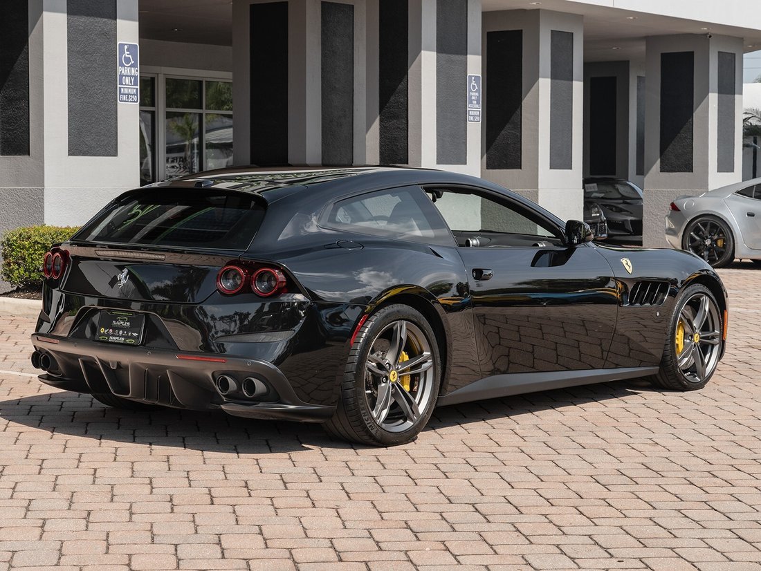 2018 Ferrari Gtc4 Lusso In Naples, Fl For Sale (12731173)