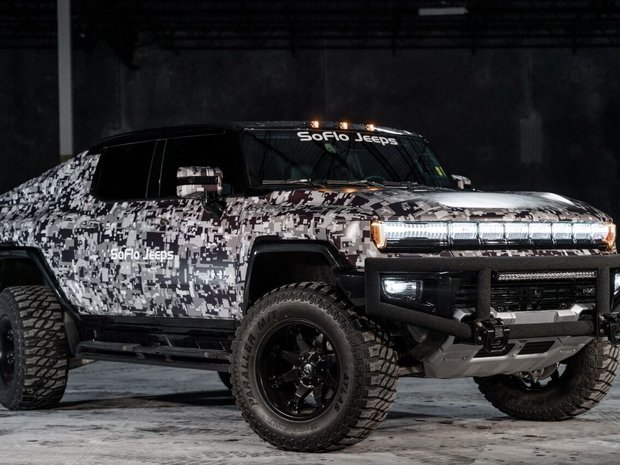 Custom GMC HUMMER EV for sale | JamesEdition