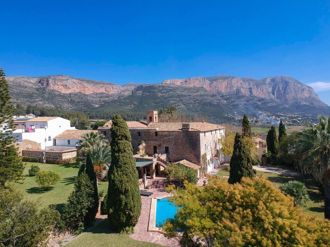 Jesús Pobre Villa In Jesus Pobre, Denia, Valencian Community For Sale ...