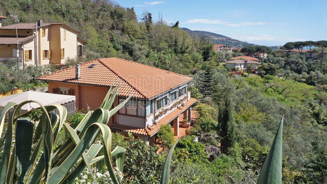 Detached House Located A Short Distance From The In Lerici, Liguria ...