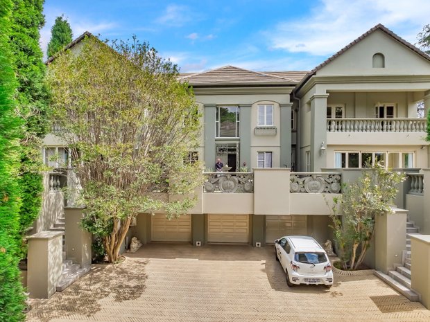 Luxury homes with elevator for sale in Sandton, Gauteng, South Africa ...