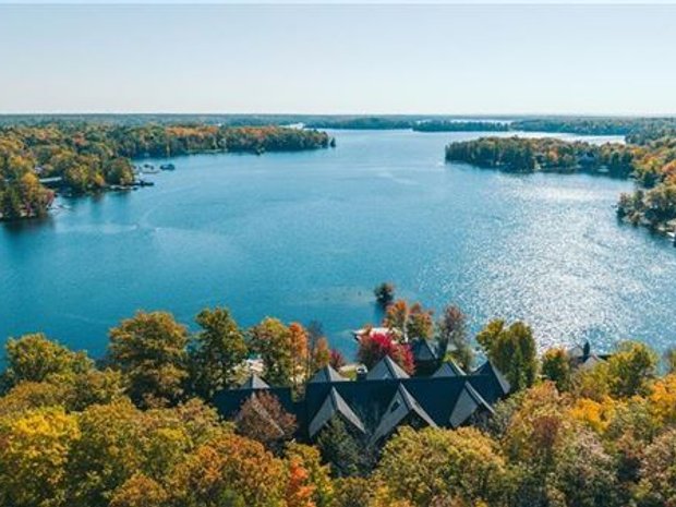 Luxury houses with pool for sale in Port Severn, Ontario, Canada ...