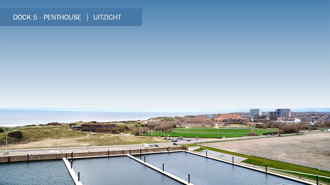 Un Penthouse Unique Dans Un Excellent Dans Ostende, Région Flamande ...