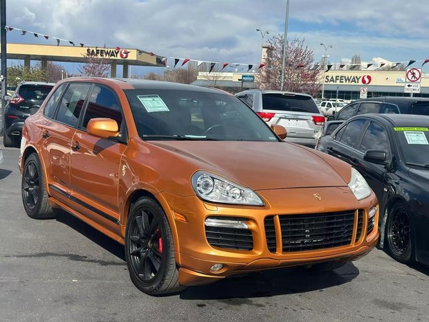 Orange Porsche Cayenne for sale | JamesEdition