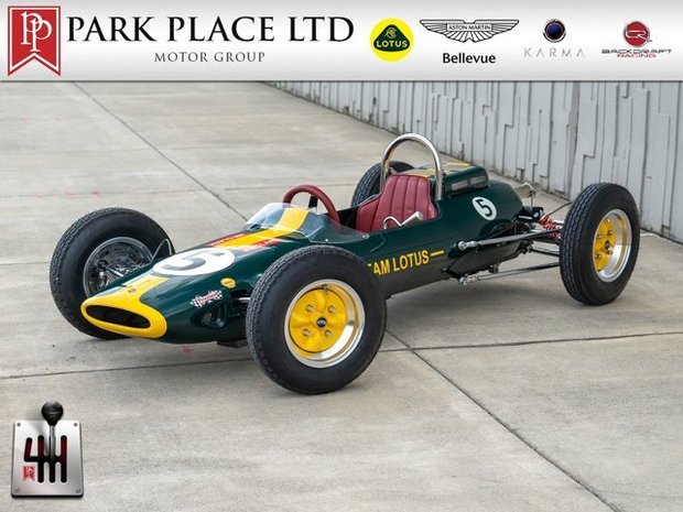Classic Lotus F1 for sale | JamesEdition