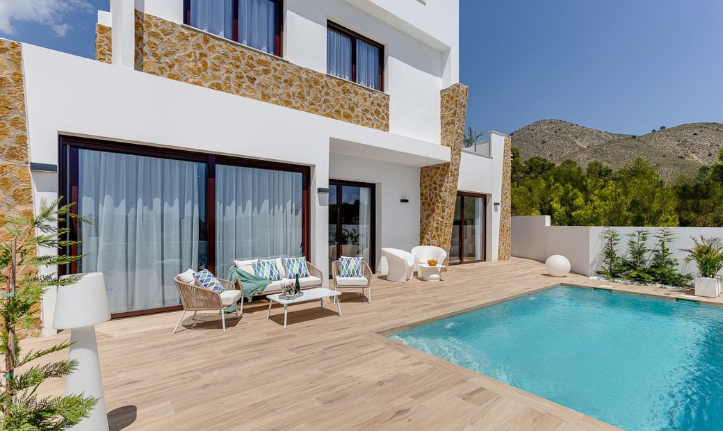 Benidorm Villa In Benidorm, Valencian Community, Spain For Sale (12416954)