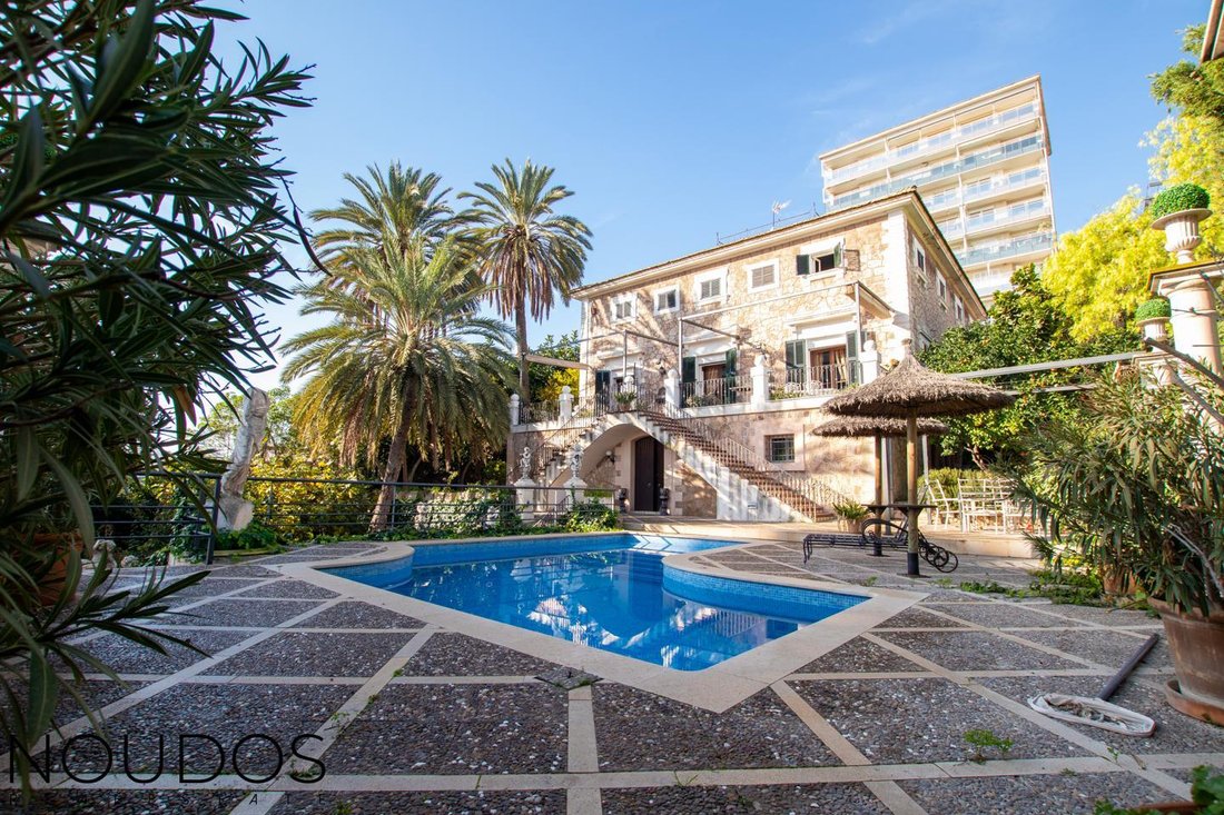Palma Mansion In Palma, Balearic Islands, Spain For Sale (12743162)