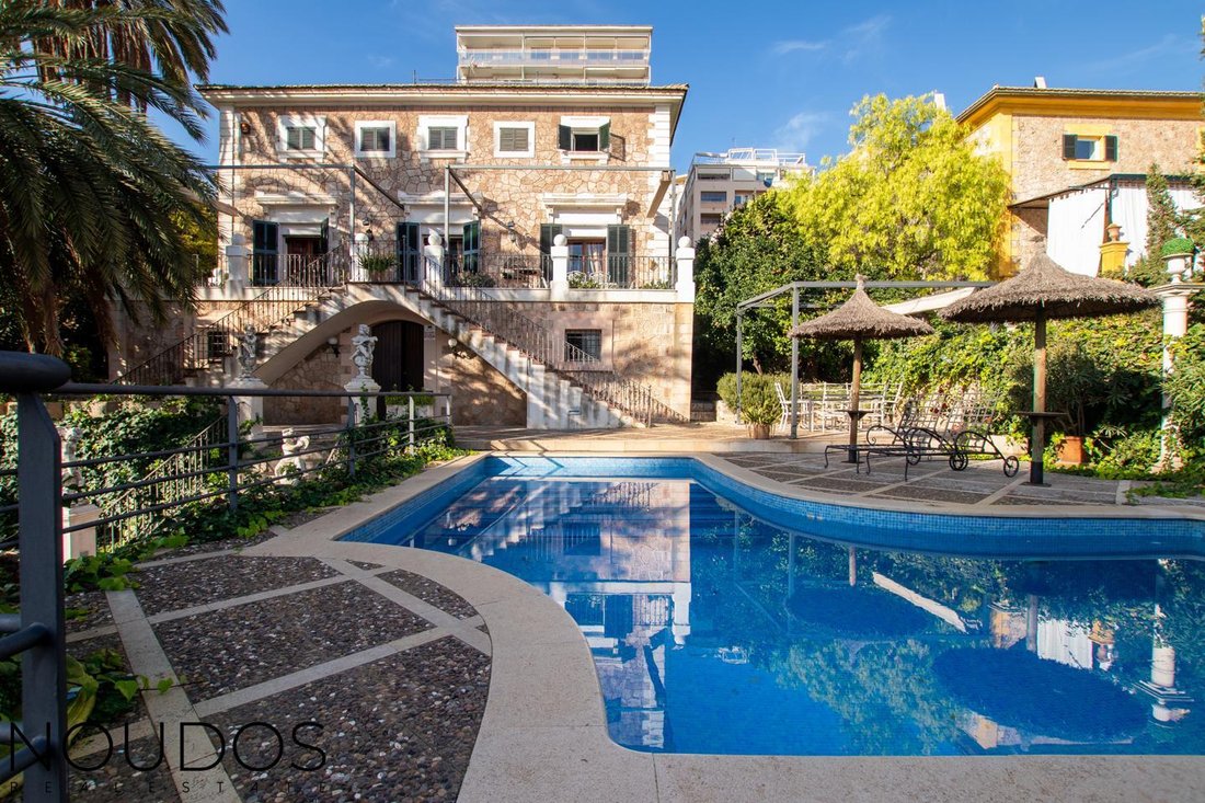 Palma Mansion In Palma, Balearic Islands, Spain For Sale (12743162)