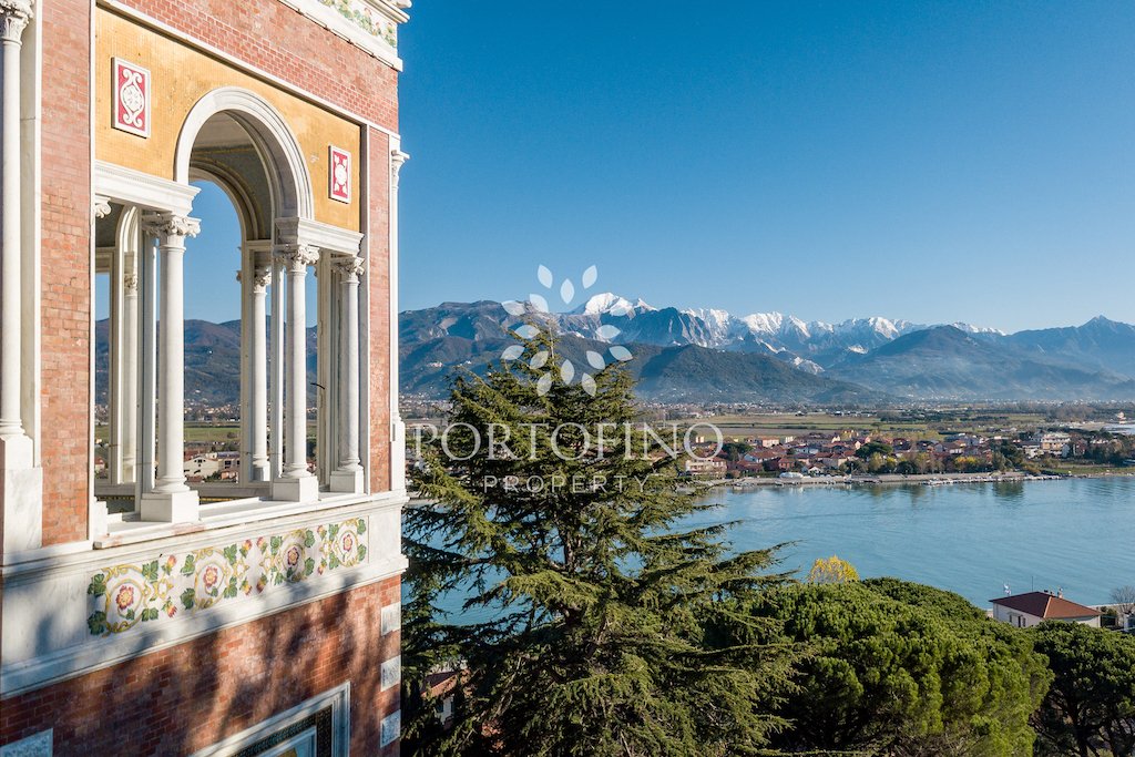 Villa Dell’angelo Between Liguria And In Bocca Di Magra, Liguria, Italy ...