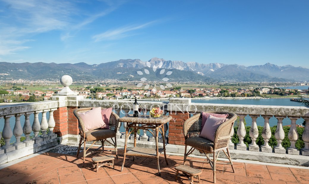 Villa Dell’angelo Between Liguria And In Bocca Di Magra, Liguria, Italy ...