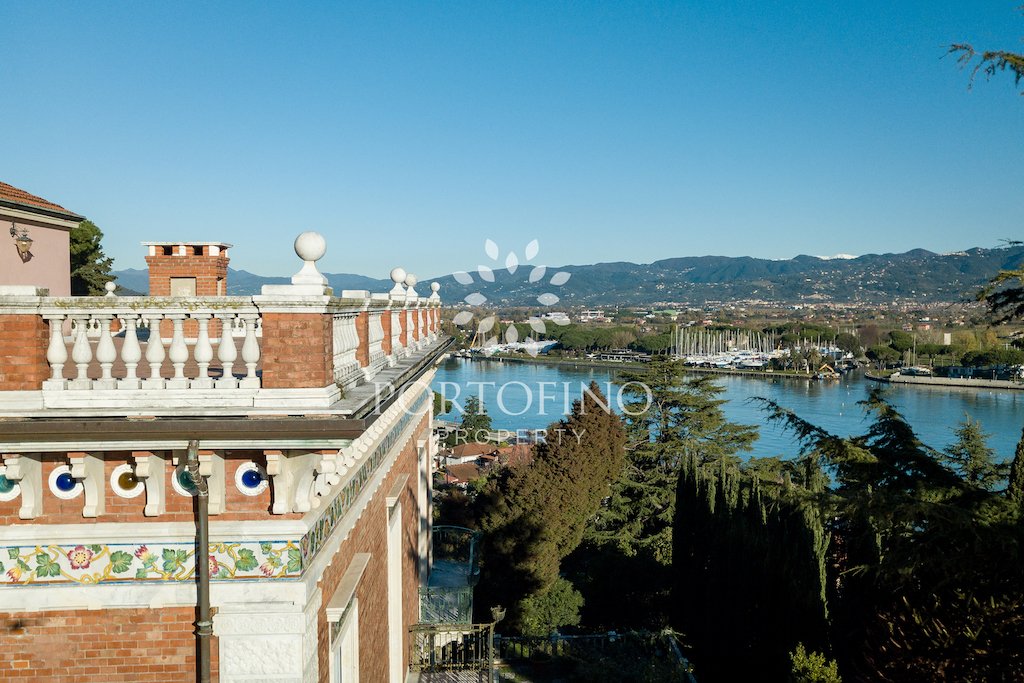 Villa Dell’angelo Between Liguria And In Bocca Di Magra, Liguria, Italy ...