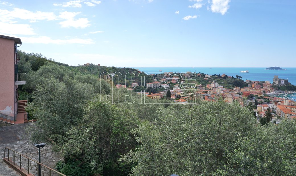Villa With Stunning Sea View Located A Short In Lerici, Liguria, Italy ...