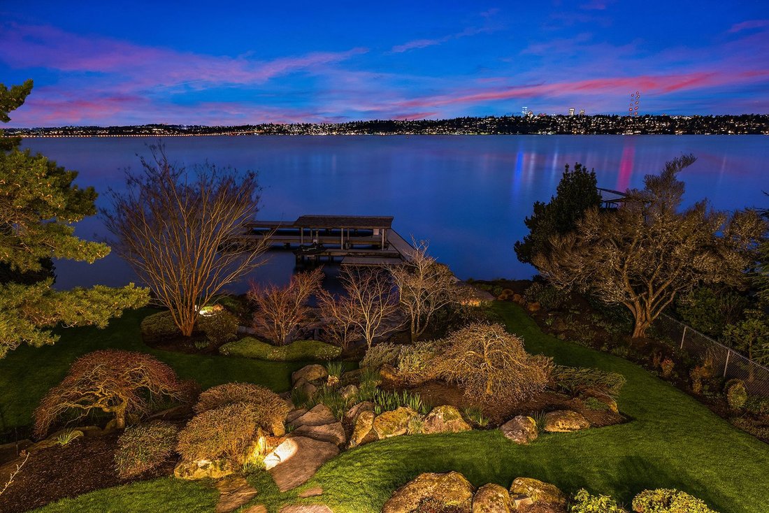 609 Evergreen Point Rd, Medina, Wa 98039 In Medina, Washington, United ...