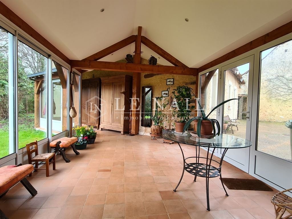 Lovely Manor House In The Sarthe In Le Mans, Pays De La Loire, France ...