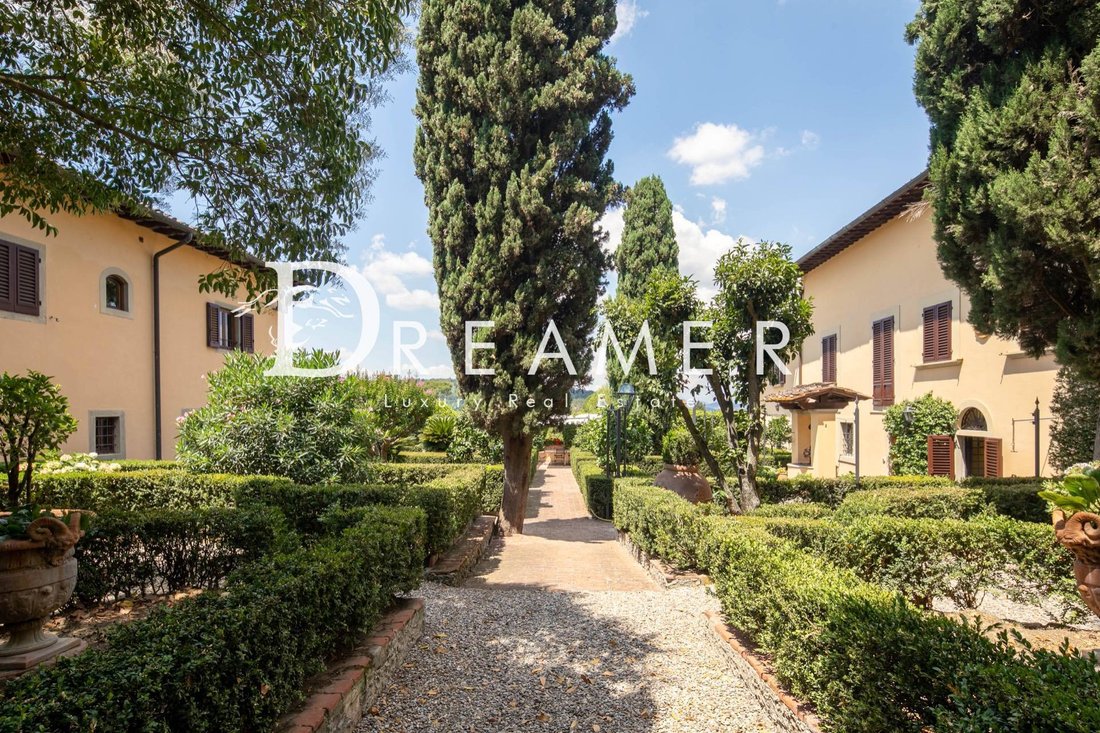 Villa For Sale Near Florence In Lastra A Signa, Tuscany, Italy For Sale ...