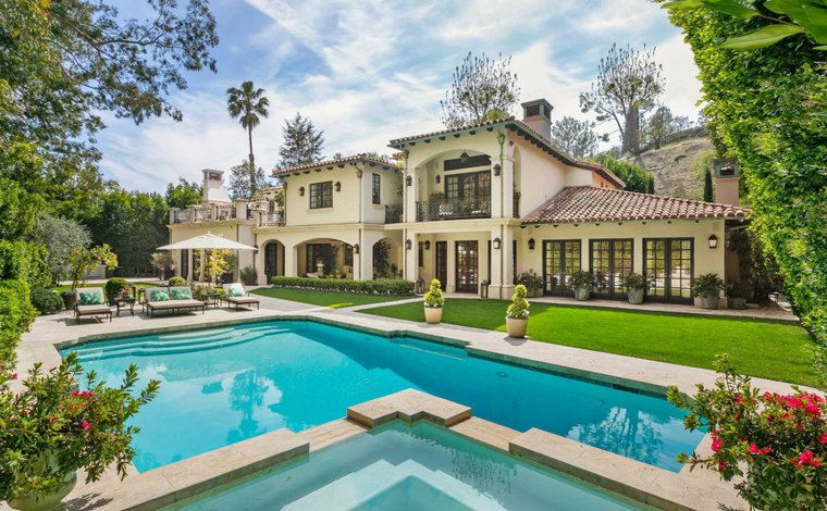 Beverly Hills Houses With Pools