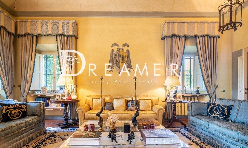 Villa For Sale Near Florence In Lastra A Signa, Tuscany, Italy For Sale ...