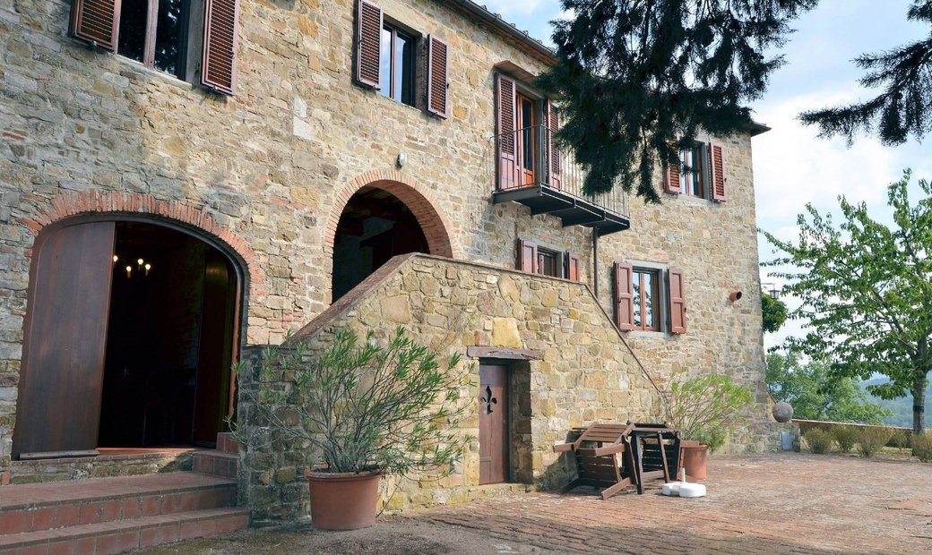 Complesso Immobiliare In Stile Rustico In Greve In Chianti, Tuscany ...