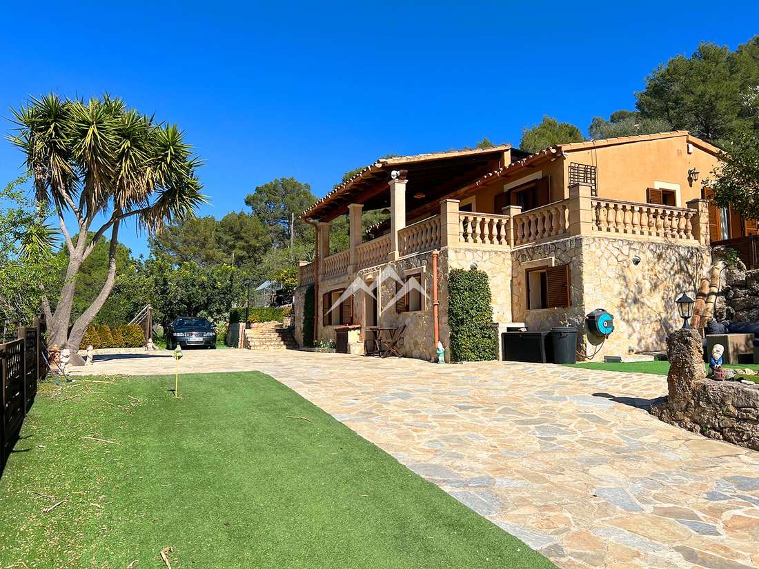 Finca Rústica With Swimming Pool In Alaró In Alaró, Balearic Islands ...